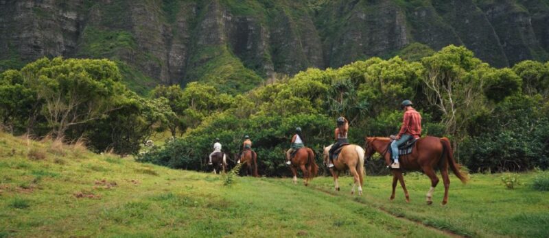 Oahu: Kualoa Hills and Valleys Horseback Riding Tour - What to Expect — Practical Details