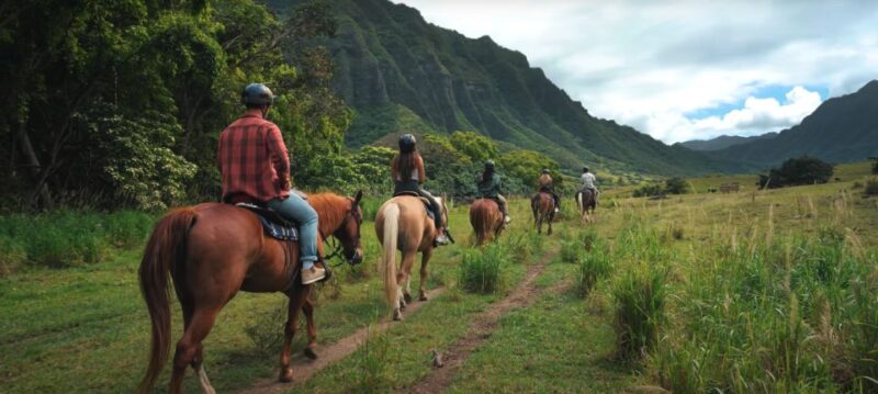 Oahu: Kualoa Hills and Valleys Horseback Riding Tour - What’s Included (and What’s Not)