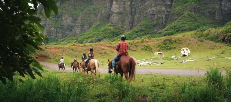 Oahu: Kualoa Hills and Valleys Horseback Riding Tour - The Practicalities — Timing, Group Size, and Booking