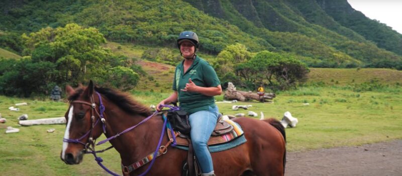 Oahu: Kualoa Hills and Valleys Horseback Riding Tour - Who This Tour Is Best For