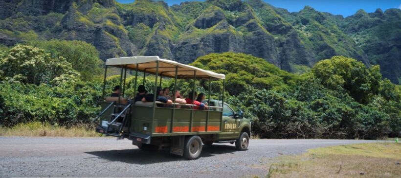 Oahu: Kualoa Jurassic Movie Set Adventure Tour - Summary