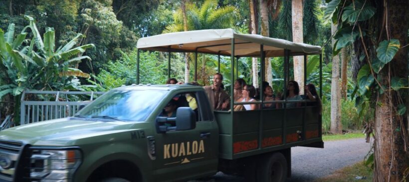 Oahu: Kualoa Jurassic Movie Set Adventure Tour - FAQ