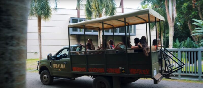 Oahu: Kualoa Jurassic Movie Set Adventure Tour - Who Should Consider Other Options?