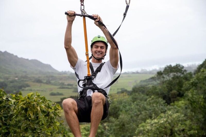 Oahu: Kualoa Jurassic Valley Zipline Tour - FAQs