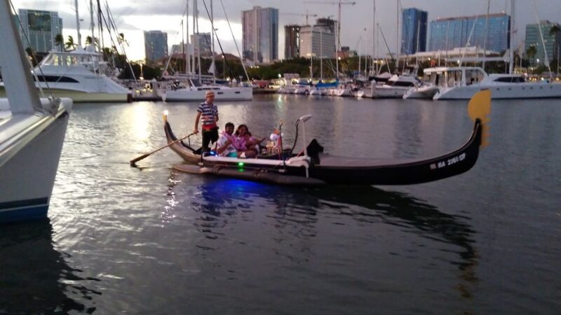 Oahu: Luxury Gondola Cruise with Drinks and Pastries - Final Thoughts