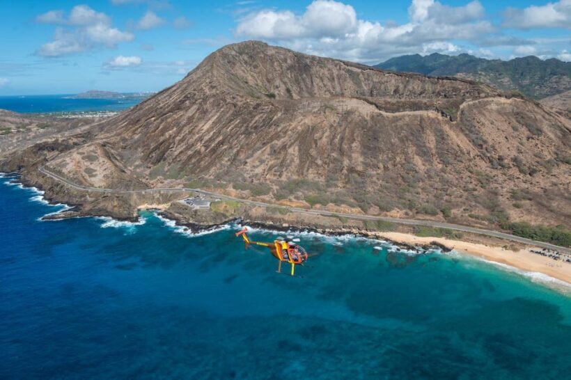 Oahu: Magnum P.I. Doors-Off Helicopter Tour - Key Points