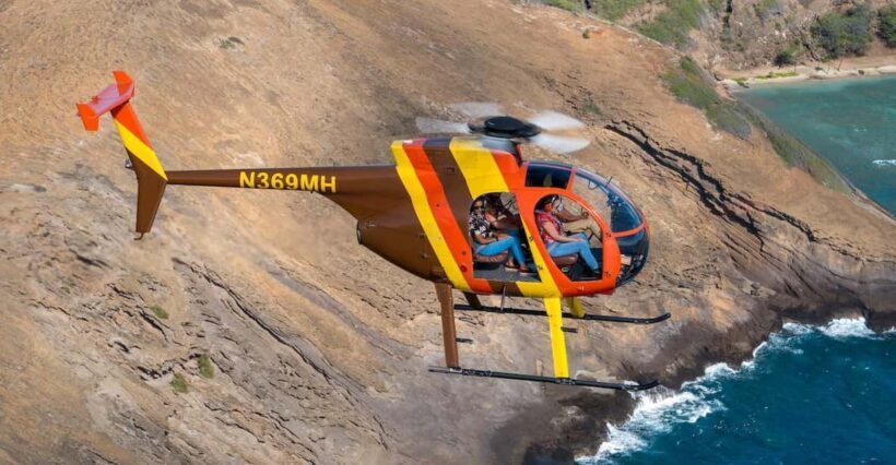 Oahu: Magnum P.I. Doors-Off Helicopter Tour - An In-Depth Look at the Tour