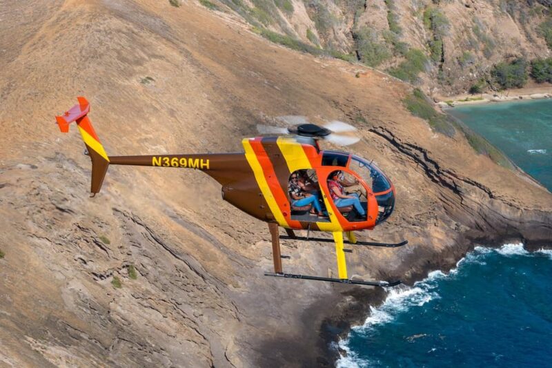 Oahu: Magnum P.I. Doors-Off Helicopter Tour - The Itinerary Breakdown