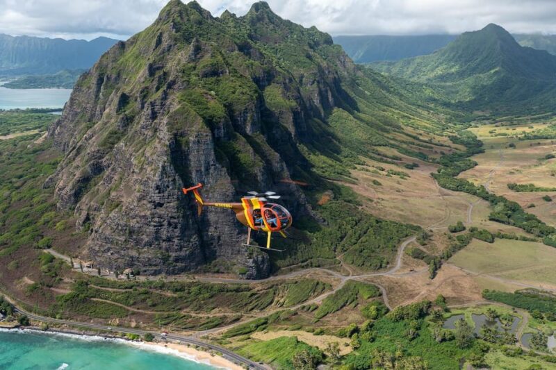 Oahu: Magnum P.I. Doors-Off Helicopter Tour - Who Should Consider This Tour?
