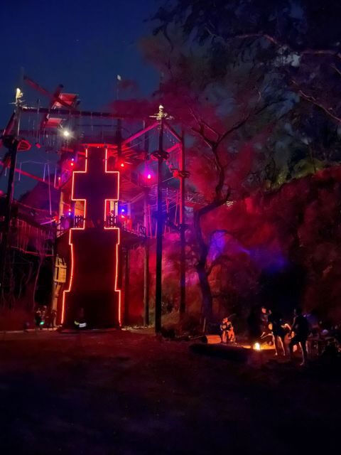 Oahu: Night Ninja Adventure Course - An Overview of the Night Ninja Adventure Course