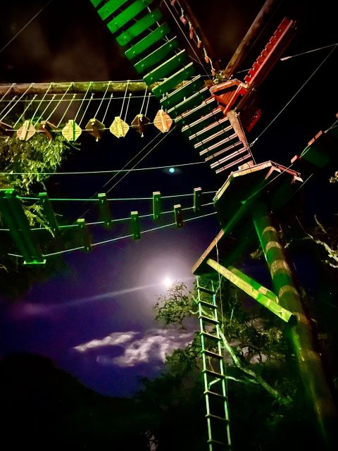 Oahu: Night Ninja Adventure Course - Practical Aspects and Logistics