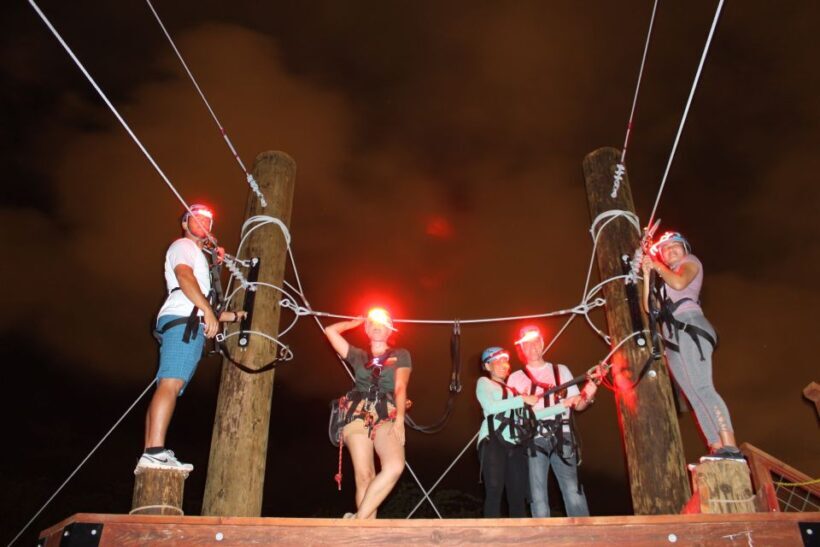 Oahu: Night Zipline Adventure (3 Lines) - Practical Considerations