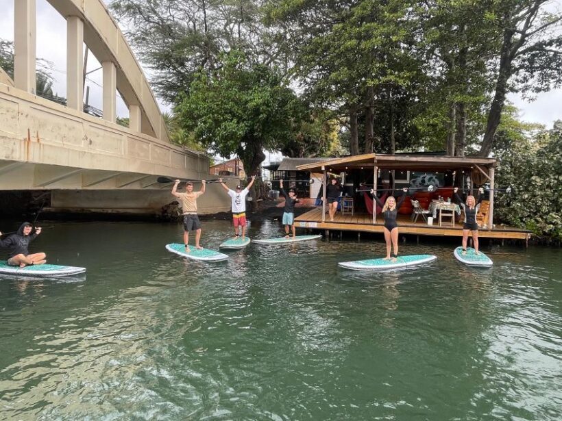 Oahu: North Shore Haleiwa Paddleboard River Adventure - Key Points