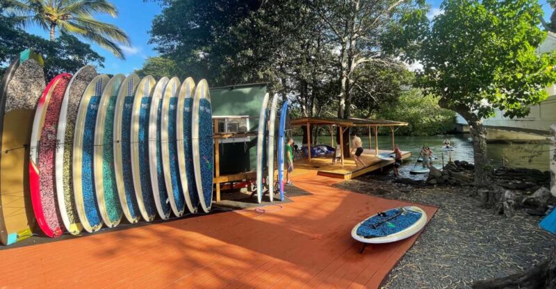 Oahu: North Shore Haleiwa Paddleboard River Adventure - Practical Details and Booking Considerations