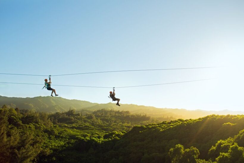 Oahu: North Shore Zip Line Adventure with ATV and Farm Tour - The Guides: Knowledge and Humor
