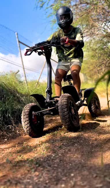 Oahu: Off road Stand-Up ATV and Sunset Snorkel Cruise - Who Should Consider This Tour?
