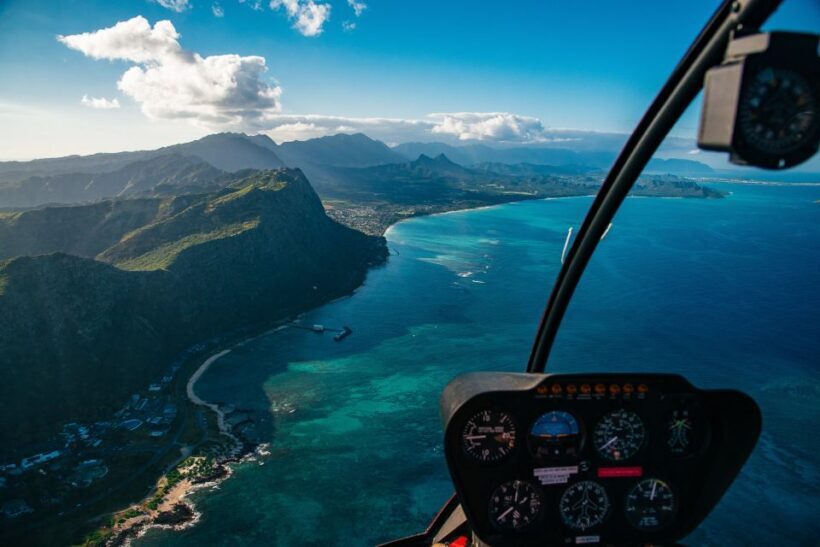 Oahu: Path to Pali 30-Minute Doors On or Off Helicopter Tour - Key Points