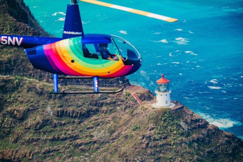 Oahu: Path to Pali 30-Minute Doors On or Off Helicopter Tour - Practical Details for Travelers