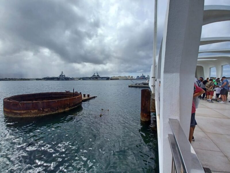 Oahu: Pearl Harbor Admiral's VIP Narrated Multimedia Tour - FAQs