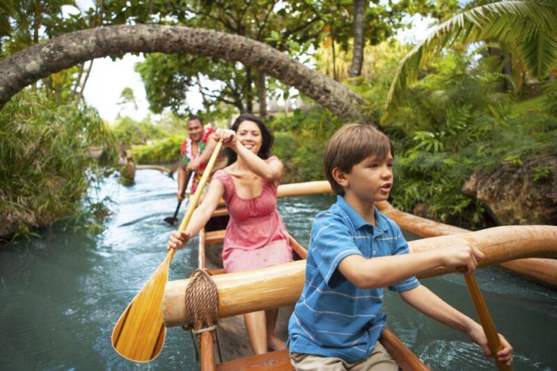 Oahu: Polynesian Cultural Center Island Villages Ticket - Authenticity and Reviews