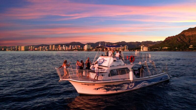 Oahu: Premium Waikiki Sunset Party Cruise with Live DJ - FAQs