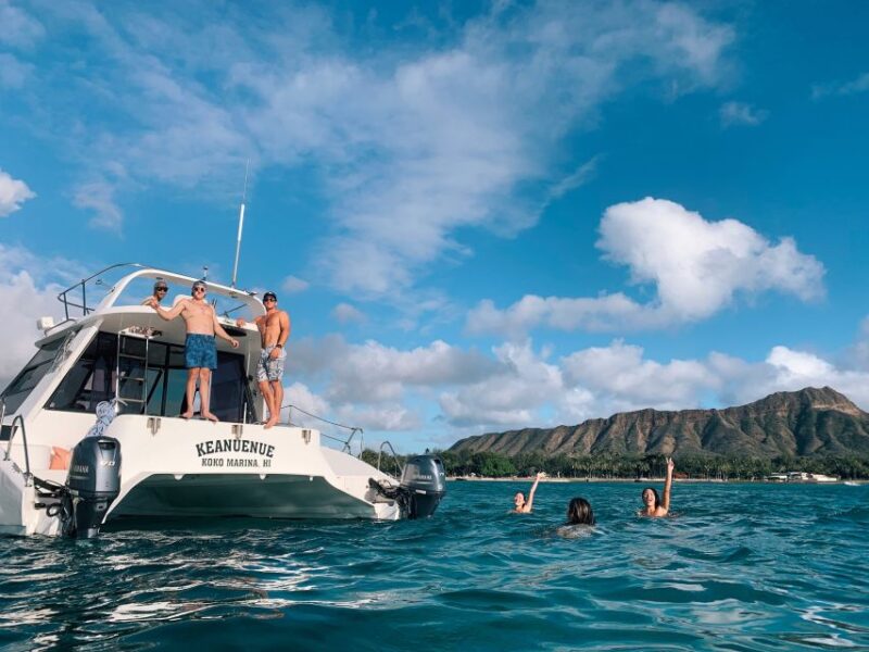 Oahu: Private Catamaran Sunset Cruise & Optional Snorkeling - Snorkeling and Wildlife Spotting: A Nature Lover’s Dream