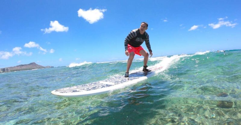 Oahu: Private Surfing Lesson in Waikiki Beach - Key Points