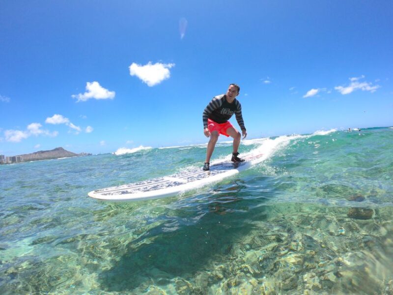 Oahu: Private Surfing Lesson in Waikiki Beach - Logistics and Practical Details