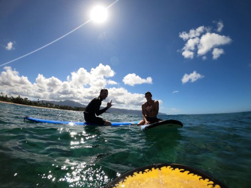 Oahu: Private Surfing Lesson with Local Big Wave Surfer - Key Points