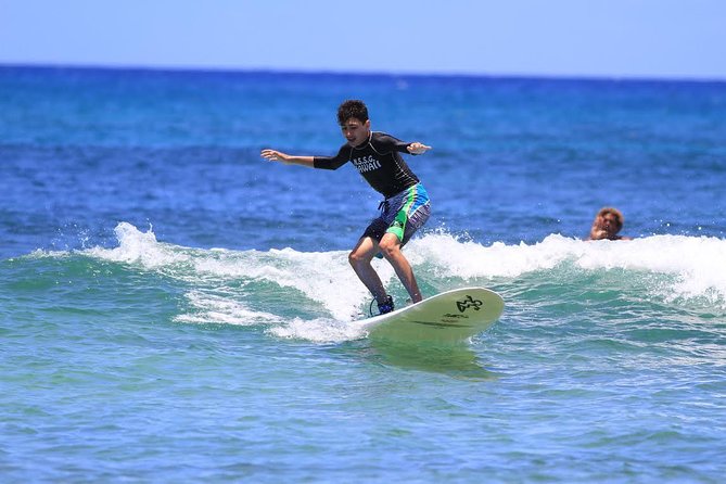 Oahu Semi Private Surfing Lesson - Ideal Learning Environment