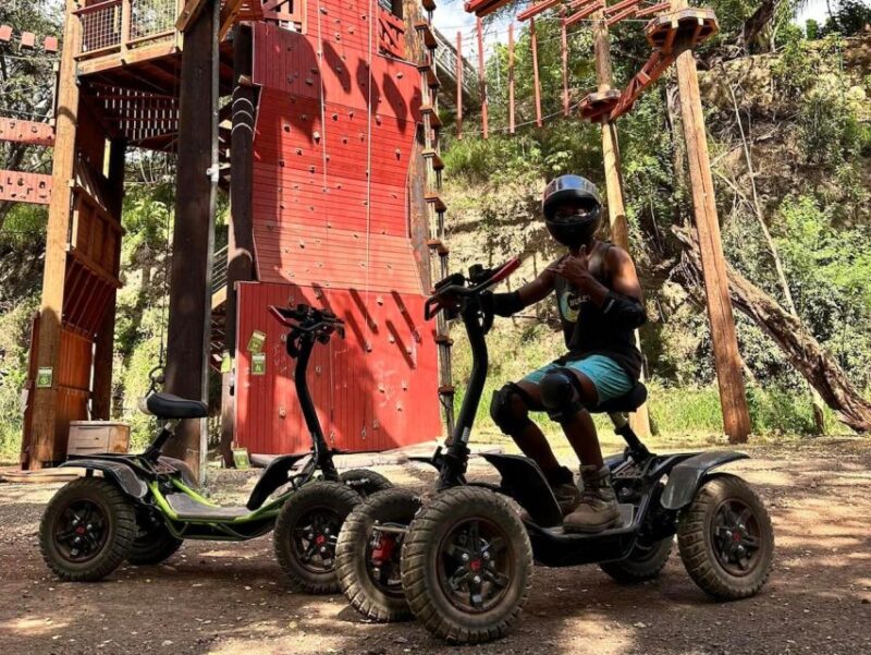 Oahu: Stand-Up ATV Adventure at Coral Crater Adventure Park - Key Points