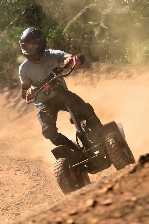 Oahu: Stand-Up ATV Adventure at Coral Crater Adventure Park - Detailed Breakdown of the Itinerary