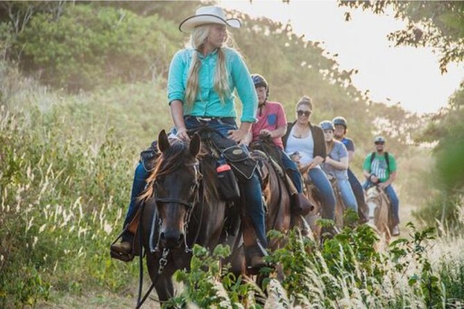 Oahu Sunset Horseback Ride - Participant Requirements