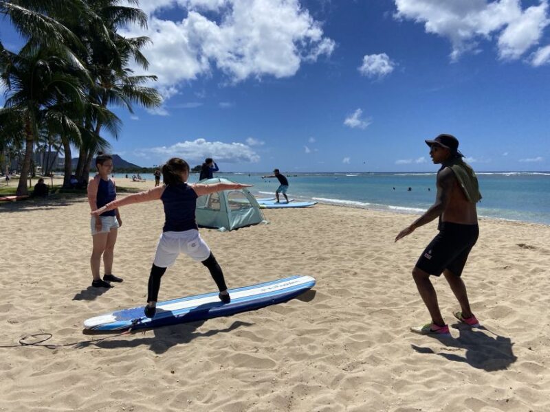 Oahu: Surf Lesson - Final Thoughts