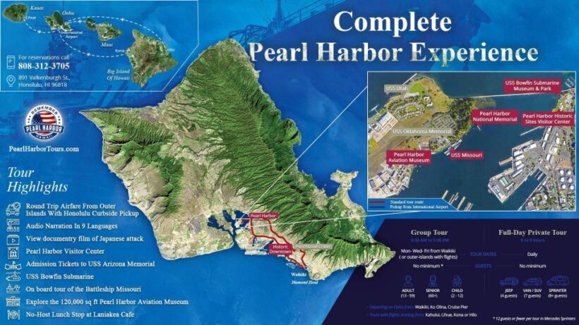 Oahu: The Complete Pearl Harbor Ticket - What You Can Expect on This Tour