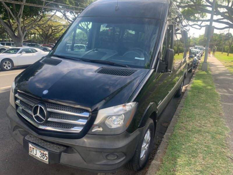Oahu Toa Luau Transportation - The Vehicle and Guide