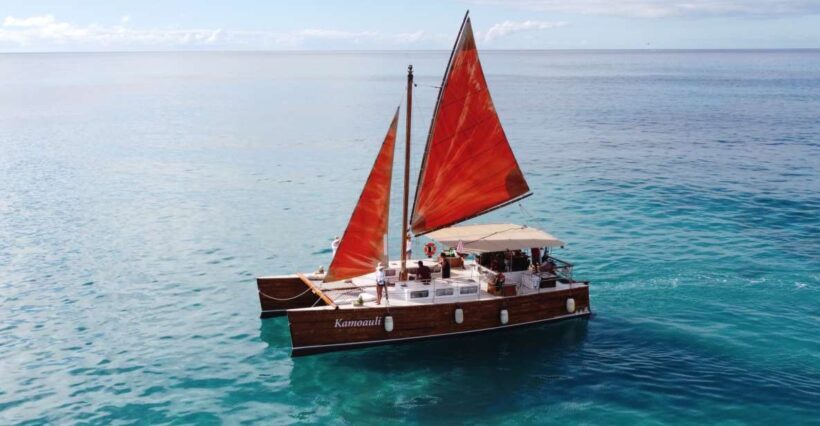 Oahu: Traditional Canoe Sunset Cruise with Dinner - Authentic, Intimate, and Educational