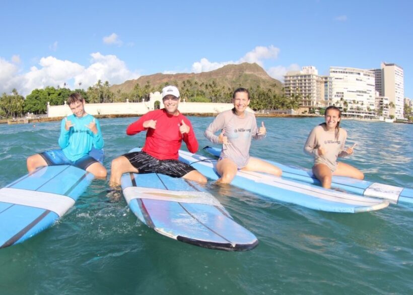 Oahu: Waikiki 2-Hour Beginner Group Surf Lesson - The Itinerary and What to Expect