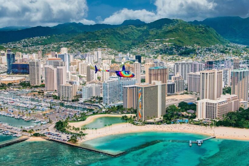 Oahu: Waikiki 20-Minute Doors On / Doors Off Helicopter Tour - Discovering the Flight Path and What to Expect