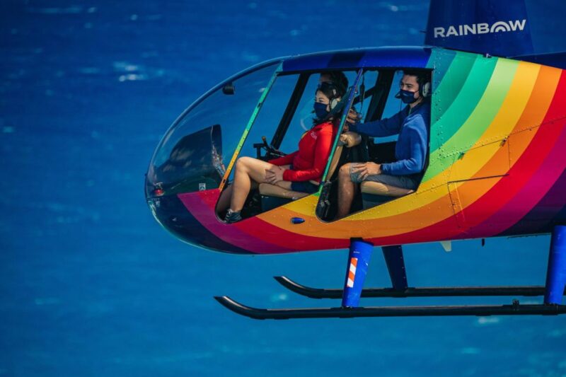 Oahu: Waikiki 20-Minute Doors On / Doors Off Helicopter Tour - What Our Reviewers Say