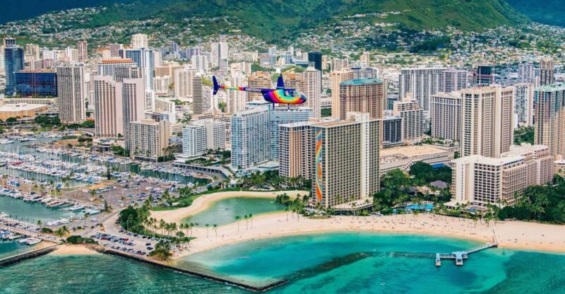 Oahu: Waikiki 20-Minute Doors On / Doors Off Helicopter Tour - Who Should Consider This Tour?