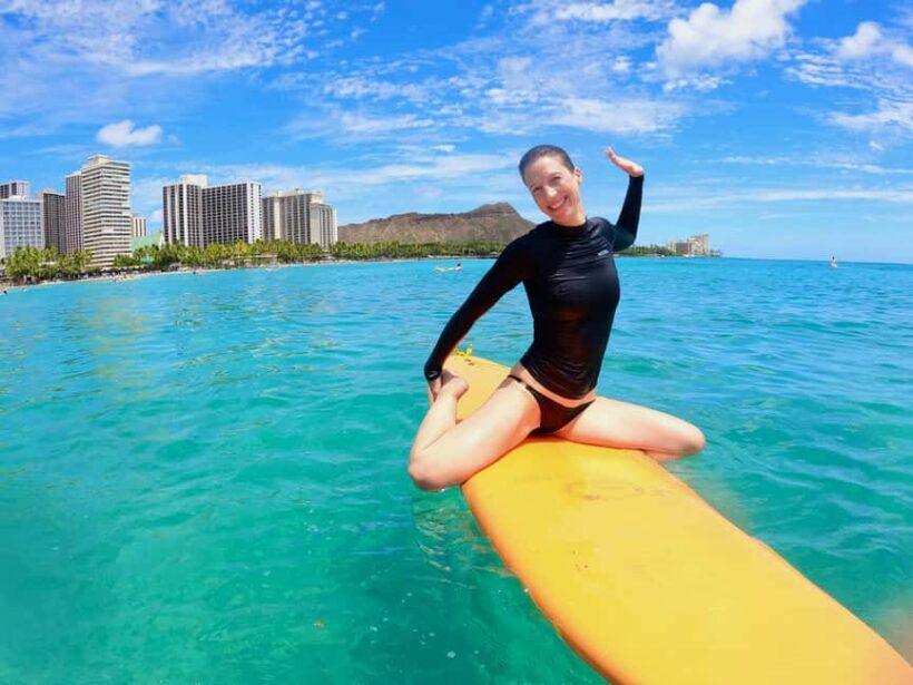 Oahu: Waikiki Beginner Private Surf Lesson- Female Guide - Authentic Reviews: What Participants Say