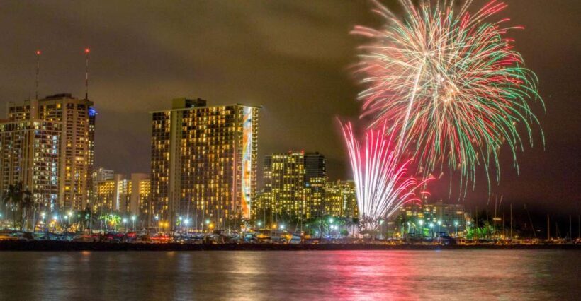 Oahu: Waikiki BYOB Friday Night Fireworks Cruise - An Overview of the Experience