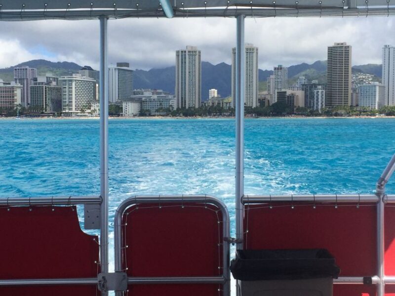 Oahu: Waikiki Glass Bottom Boat Sunset Cruise - The Sum Up