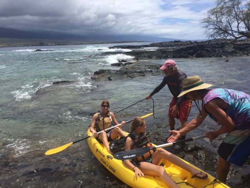 Oahu: Waikiki Kayak Tour and Snorkeling with Sea Turtles - Key Points