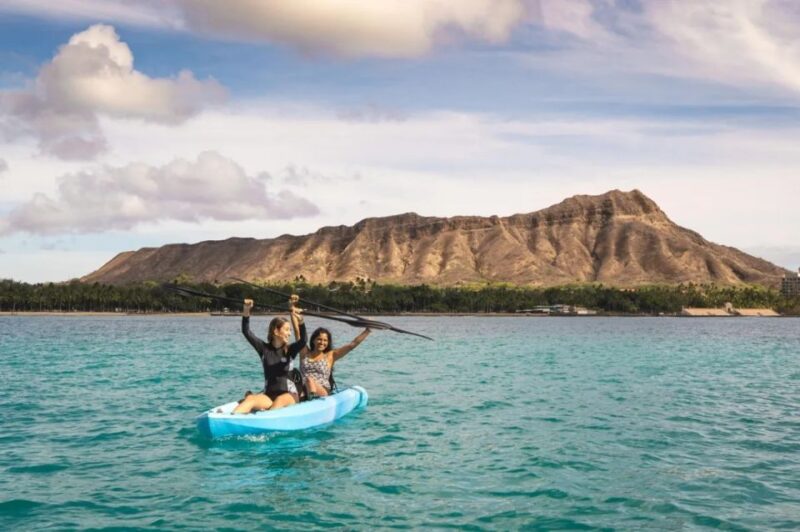 Oahu: Waikiki Kayak Tour and Snorkeling with Sea Turtles - The Small Group Advantage