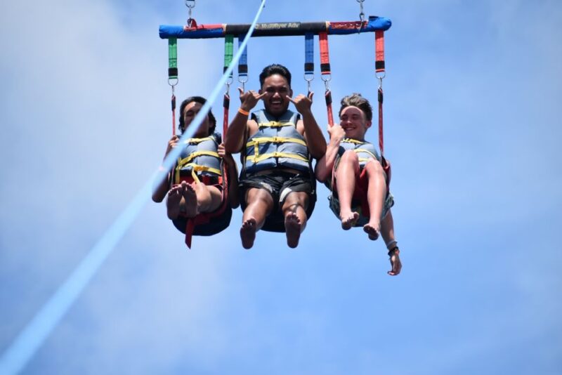 Oahu: Waikiki Parasailing - The Sum Up