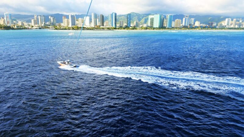 Oahu: Waikiki Parasailing - The Itinerary and Logistics