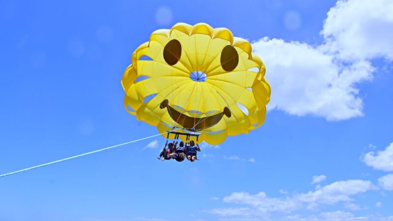 Oahu: Waikiki Parasailing - The Sum Up