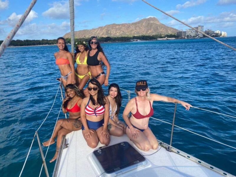 Oahu : Waikiki sailing turtle snorkeling in small groups - FAQ